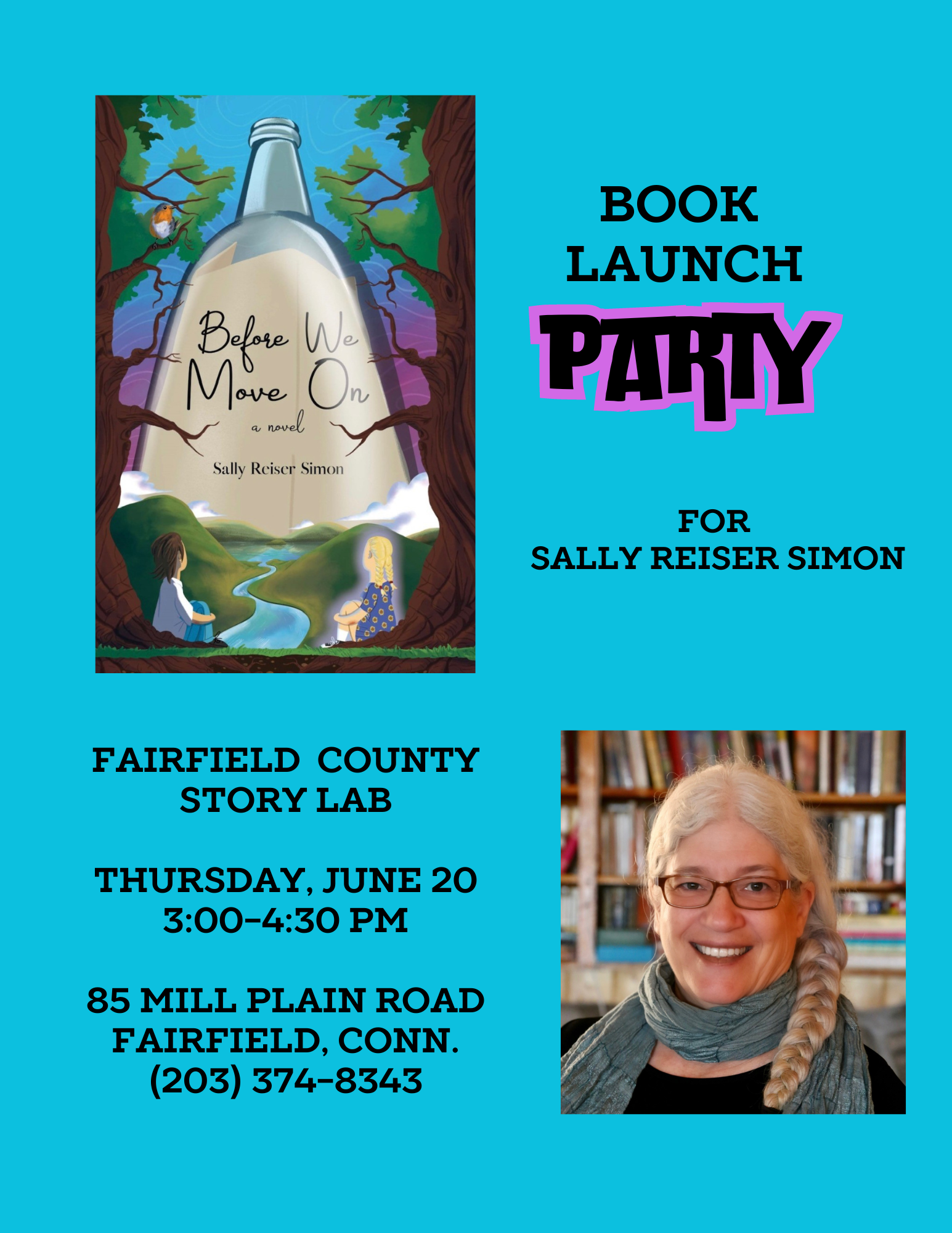 EVENTS – Sally Simon Writer